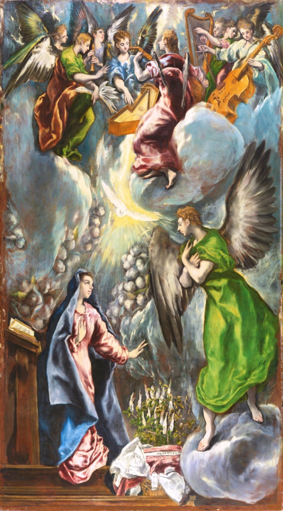 Annunciation_El_Greco_El_Prado | ivegreece