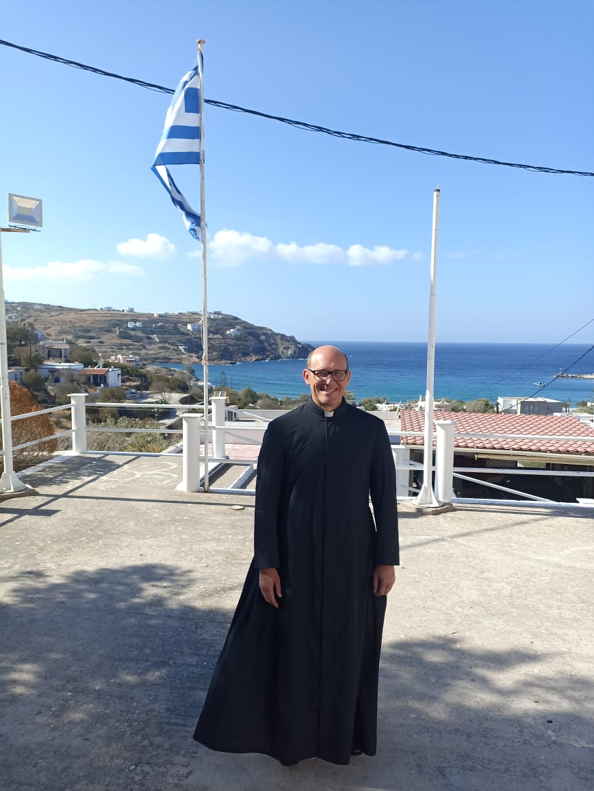 Νέος ιεραπόστολος ιερέας του Ενσαρκωμένου Λόγου στην Ελλάδα